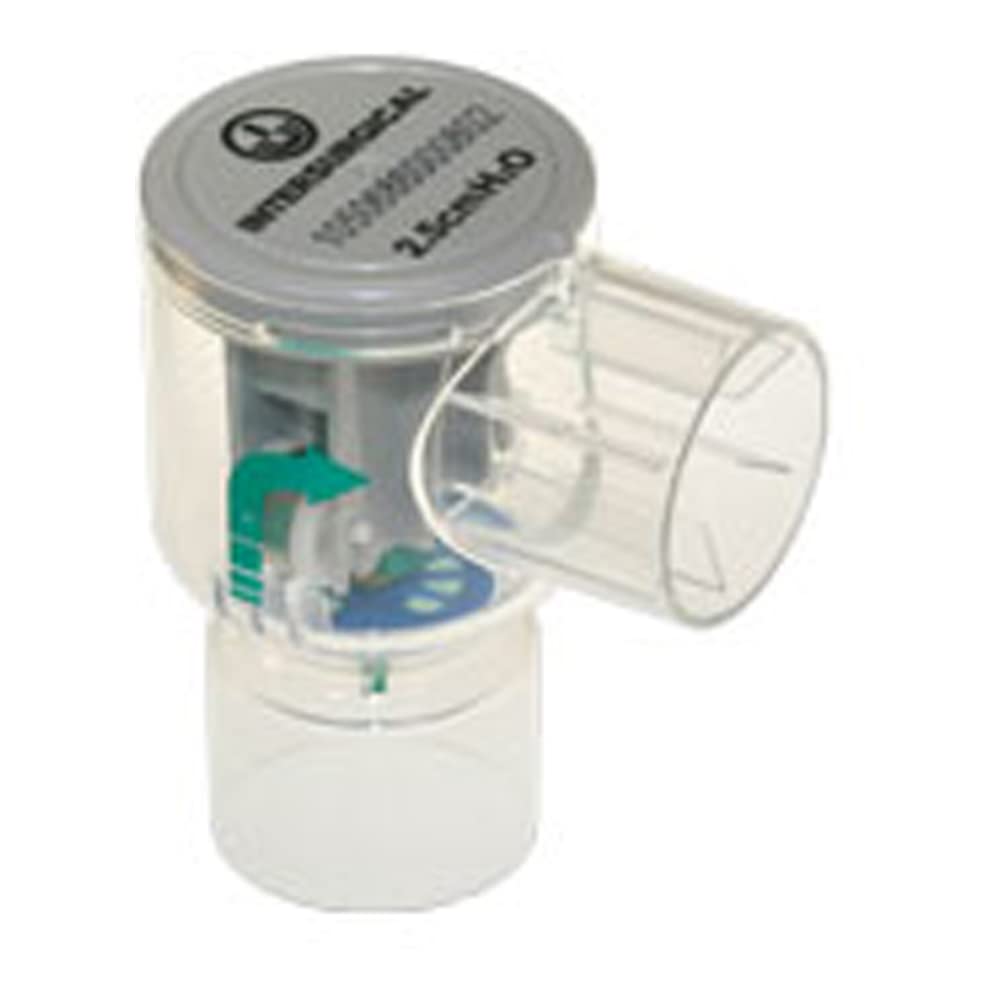 Intersurgical 2207000 C Peep Fixed Value Peep Valve Preset At ...