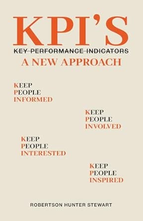 Buy KPIs A New Approach Book Online at Low Prices in India | KPIs A New ...