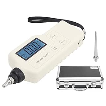 Vibration Meter, Portable Portable Digital Vibration Meter Tester ...