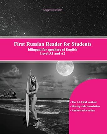 Amazon.com: First Russian Reader for Students: bilingual for speakers ...