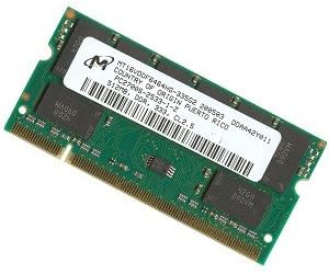 Micron 512MB DDR RAM PC-2700 200-Pin Laptop SODIMM at Amazon.com