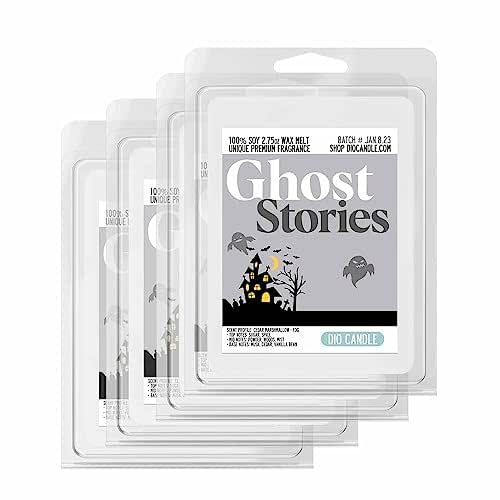 Amazon.com: Ghost Stories Halloween Scented Wax Melts - Smells Like ...