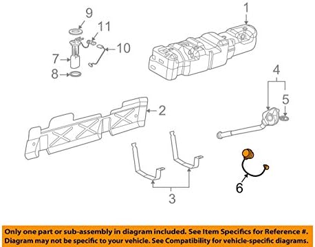 Amazon.com: ACDelco GM Original Equipment GT335 Fuel Tank Filler Cap ...