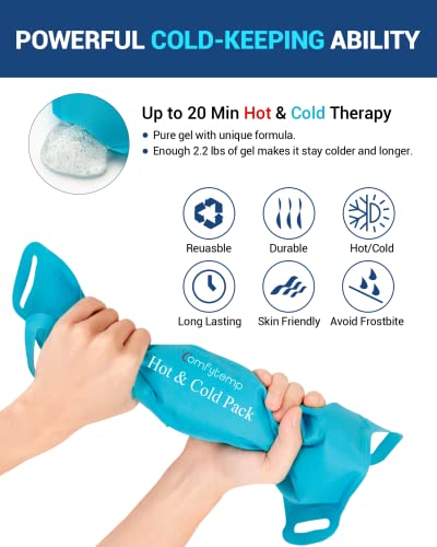 Snapklik.com : Comfytemp Large Hip Ice Pack Wrap For Bursitis Sciatica ...