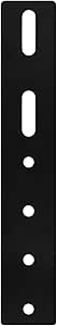 Amazon.com: 6 Pcs 7-7/8" x 1-3/8" Black Slightly Adjustable Mending ...