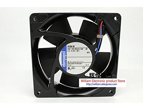 Amazon.com: YOUMAN EBM PAPST 4184 N 24V 4.9W 12012038MM 12cm Inverter ...
