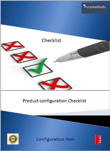 Amazon.com: Software Product Configuration Checklist (Checklists Book 1 ...