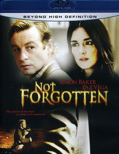 Amazon.com: Not Forgotten - BLURAY [Blu-ray] : Simon Baker, Paz Vega ...