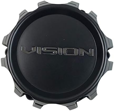 Amazon.com: Vision Wheels C171-V02 Stainless Push Thorough Center Cap ...