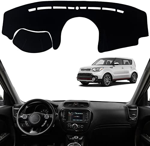 Amazon.com: INUBOXES Dashboard Dash Board Cover Mat Pad Carpet Non-Slip ...