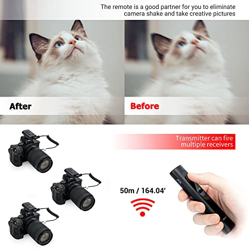 Snapklik.com : PROfezzion 164 Wireless Shutter Release Remote Control For Fuji Fujifilm X-H2S X ...