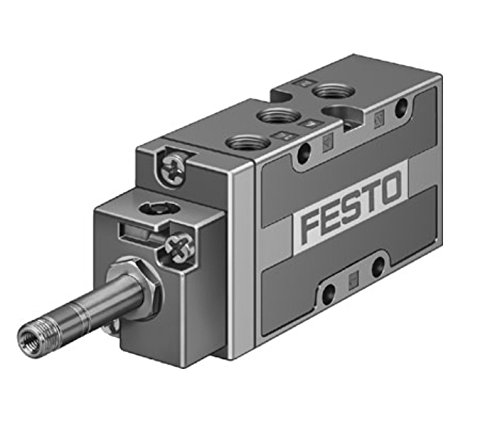 Festo 19758 MFH-5-1/8-B Elettrovalvola : Amazon.it: Commercio ...