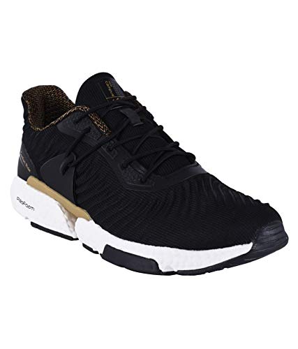 Buy Campus Bullet BLK/Golden Mens Running Shoes -6 UK/India at Amazon.in