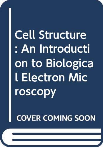 Amazon | Cell Structure: An Introduction to Biological Electron ...
