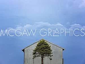 Amazon.com: Bruce McGaw Graphics Green and Blue by Trent Foltz, Art ...