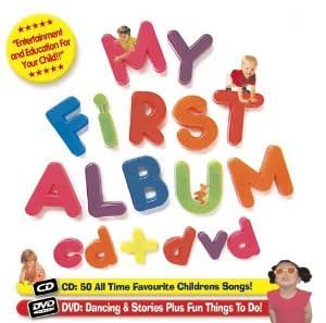 Amazon.com: My First Album: CDs & Vinyl