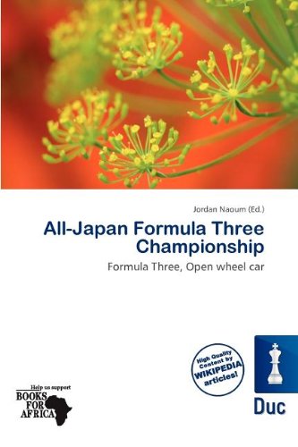 Amazon | All-Japan Formula Three Championship | Naoum, Jordan | World