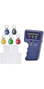 Amazon.com: XIXEI X7 NFC RFID Card Copier Reader Writer Duplicator for ...