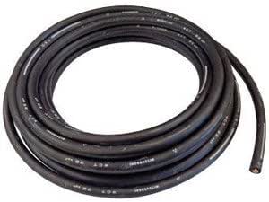 Amazon | 溶接用キャプタイヤケーブル WCT 22スケ 黒 10m | 溶接機器アクセサリ