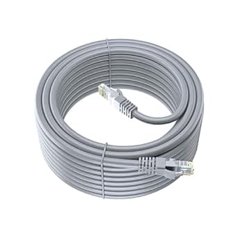 1000 MBPS 25 Meter High Speed RJ45 Cat5e Ethernet Patch Cable LAN Cable ...