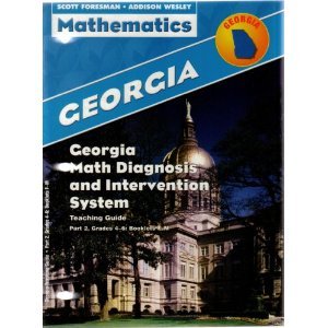 Scott Foresman Addison Wesley Mathematics Grade 4 Georgia Math ...