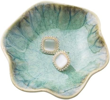 Ceramic Trinket Dish, Jewellery Dish Trinket Tray, Jewelry Plate for ...