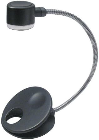 LightWedge LW014-851-23 Flex Neck Reading Light, Metallic Gunmetal ...