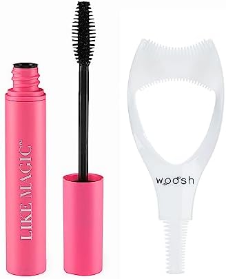 Amazon.com : Woosh Beauty, Like Magic Mascara & Mascara Shield Eye ...