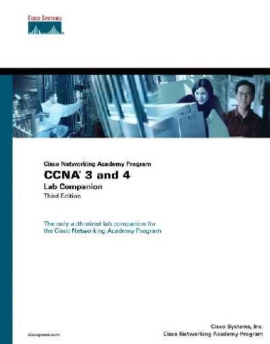 Cisco Networking Academy Program Ccna 3 and 4 Lab Companion **ISBN: 9781587131141** | Amazon.com.br