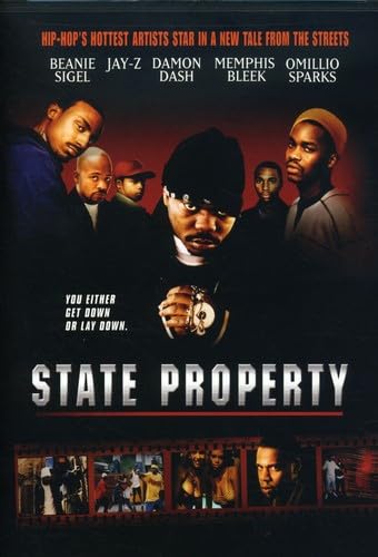State Property [Edizione: Stati Uniti] [USA] [DVD]: Amazon.es: Beanie ...