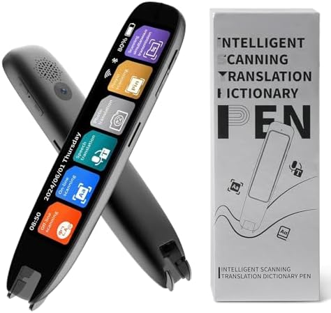 3.7 Inch Touchscreen Smart Reading Dyslexia Scanner, Online 142 ...