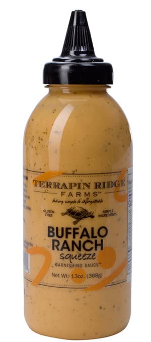 Amazon.com : Terrapin Ridge Farms Buffalo Ranch - One 13 Ounce Bottle ...