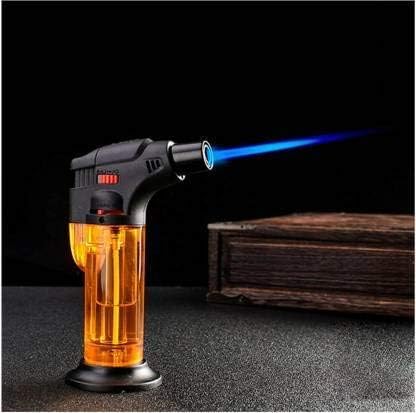 Jet Flame Blow Torch Lighter | Windproof Refillable LPG Torch for ...