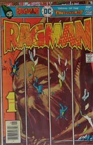 Amazon.com: Ragman Comic Book #1 : Movies & TV