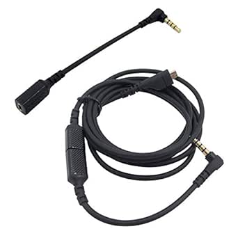 Jerilla Chat Mix Dial Sound Card Cable for SteelSeries Arctis 3/Arctis ...