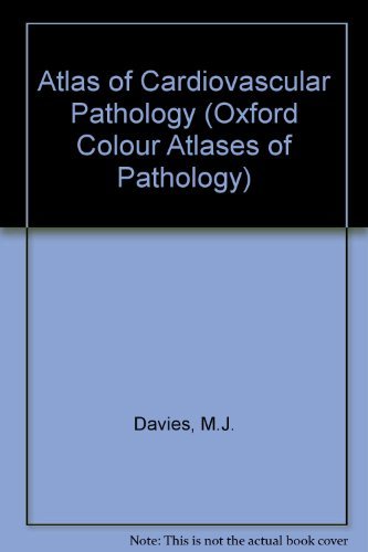 Amazon.com: Color Atlas of Cardiovascular Pathology (Oxford Color ...