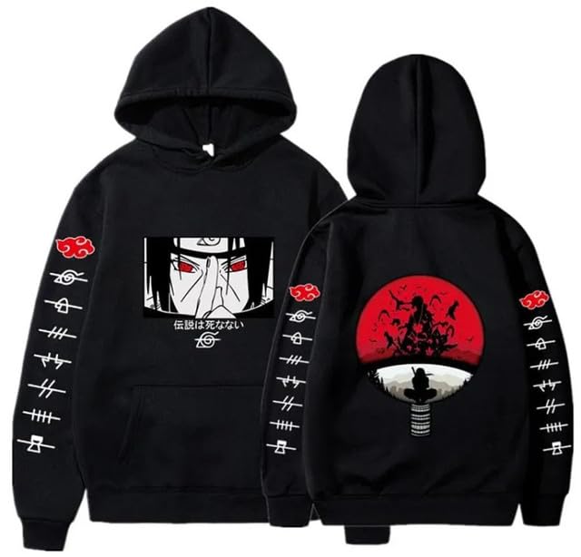 Buy Tenebrose Naruto Anime Hoodie For Men | Unisex Cotton Regular With ...