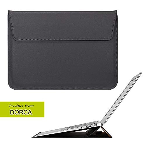 Dorca 15 inch Sleeve Protector Bag Stand Cover for Dell Inspiron 15 ...