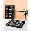 Amazon.com - Enamel Pin Display Case, 14" X 9" Shadow Box Pin Holder ...