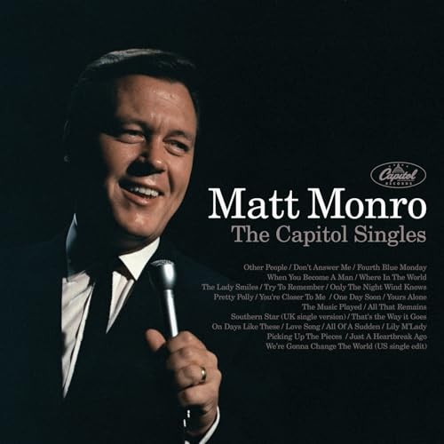 Spiele The Capitol Singles von Matt Monro auf Amazon Music ab