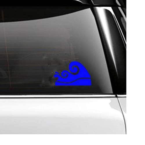 Amazon.com: Blue Wave Decal- Democrats : Tools & Home Improvement