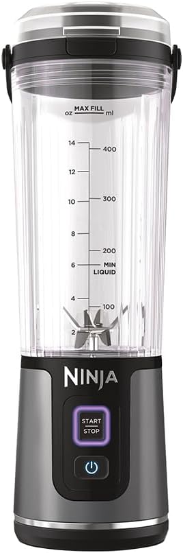 Amazon | 【公式】Ninja Blast コードレスミキサー BC151J ブラック ミキサー ブレンダー shark | Shark | ミキサー