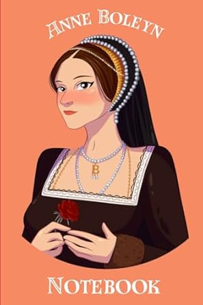 Anne Boleyn notebook: Amazon.co.uk: Thuo: Books