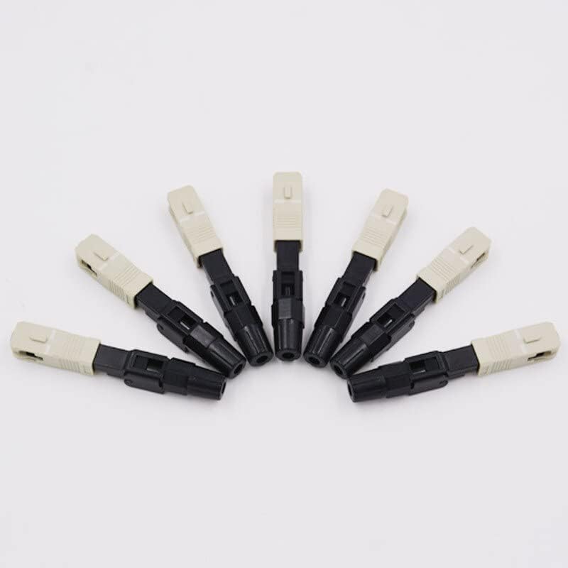 Amazon.com: FTTH SC/UPC Multi Mode Optical Fiber Fast Connector ...