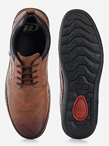 Buy ID Comfort Dual Tone Lace-Up Casual Shoes for Men at Amazon.in