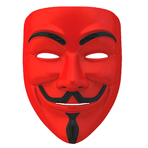 Buy Western Era Vendetta Face Mask, Anonymous Edition Perfect Fit ...