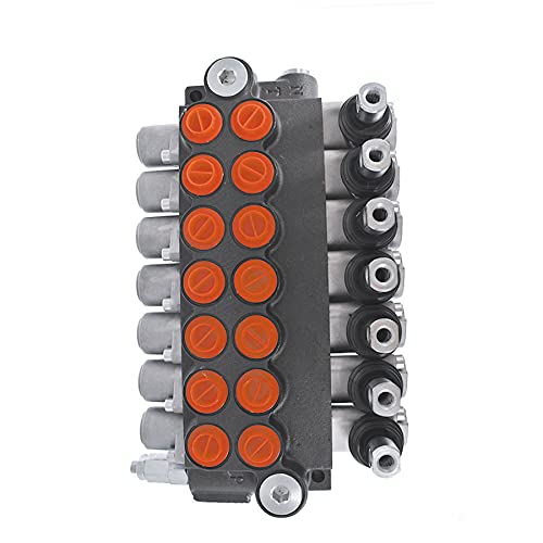 ALL-CARB Hydraulic Directional Control Valve Hydraulic Valve Double ...