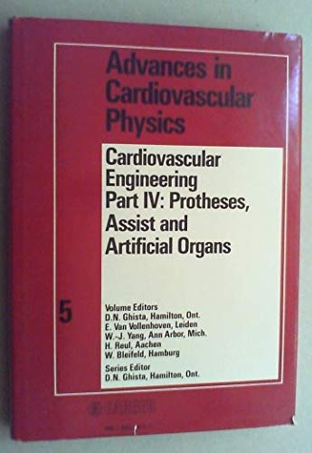 Buy Ghista Adv In Cardiovasculr Physics – ∗cardiovascu Lar∗engineering – Protheses Assist & Art ...