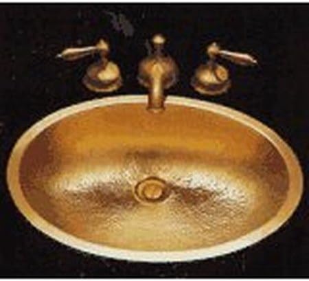 Bates and Bates Bath Sink - Self Rimming Renaissance MBO-1519-ME-SC ...