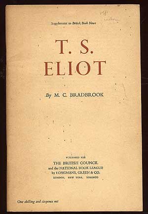 T.S. Eliot: A Study in Character and Style: Bush, Ronald: 9780195037265 ...